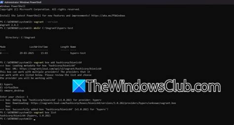 How To Install Vagrant On Hyper V On Windows 11
