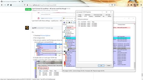 Cant Connect To Localhost All Servers Work Fine Though · Issue 6048 · Magefreemage · Github