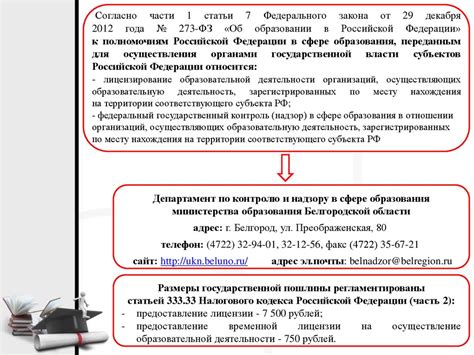 Получение лицензии на осуществление образовательной деятельности презентация онлайн
