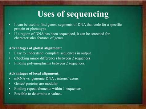 sequence alignment global vs local