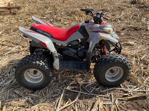 2002 Polaris Predator 90 Atv Bigiron Auctions