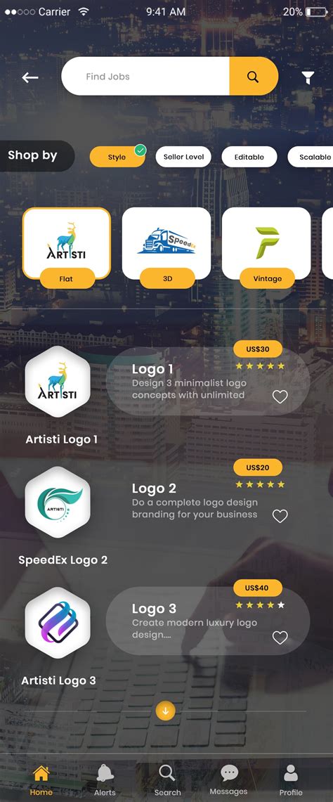 Fiverr Clone App Script Fiverr Clone App Development Company