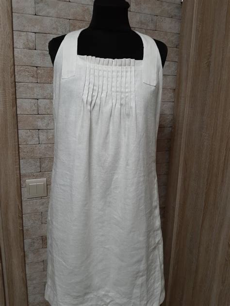 Лляне плаття — ціна 250 грн у каталозі Сукні міді Купити жіночі речі за доступною ціною на Шафі