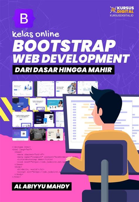 Kelas Online Belajar Bootstrap Web Development Dari Dasar Hingga Mahir Kursus Digital