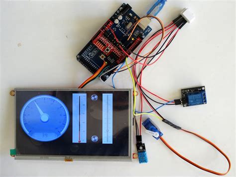 Arduino Connect 4d Systems Visi Genie Smart Display Arduino Project Hub