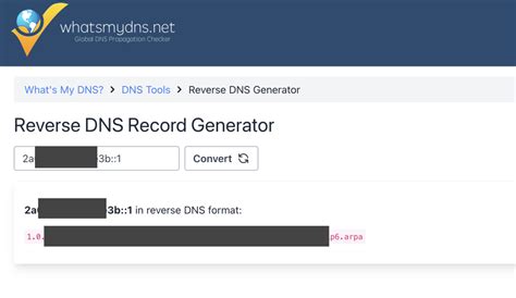 Ipv6 Reverse Dns Setup And Ssh Connect