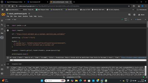 Shivani Virang On Linkedin 🎉 Achievement Unlocked Data Fetching With Rapidapi 📌 Project Tesla
