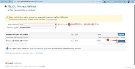 （超详细）mysql 数据库 8018 安装版 全过程（图文详解） 下载、安装、配置、测试mysql8018 Csdn博客