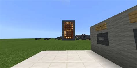 4 bit redstone computer minecraft map