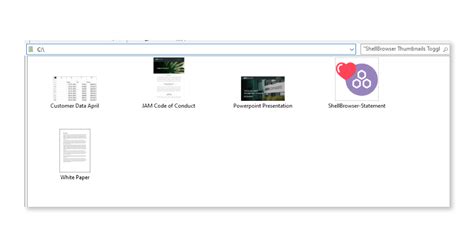 Native Thumbnail And Preview Functionality For Your Software Shellbrowser Delphi Components