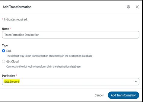 Cdata Sync Using Transformations To Join Data After Replications In Sql Server Community