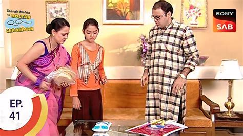 Bhide की बातें सुनकर हुआ Madhavi और Sonu का बुरा हाल | Episode 41 | Taarak Mehta Ka Ooltah ...