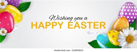 3d의 실제 부활절 달걀과 페인트가 있는 스톡 일러스트 2130998213 Shutterstock