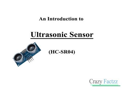 Pptx Introduction Working Interfacing Ultrasonic Hc Sr04 Sensor Dokumentips
