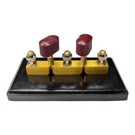 Plug Key Two Way At ₹ 150piece Physics Lab Equipment In Ambala Id 2854124354755