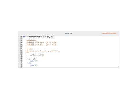 Solved Task Write A Z Basis Measurement Function It Chegg
