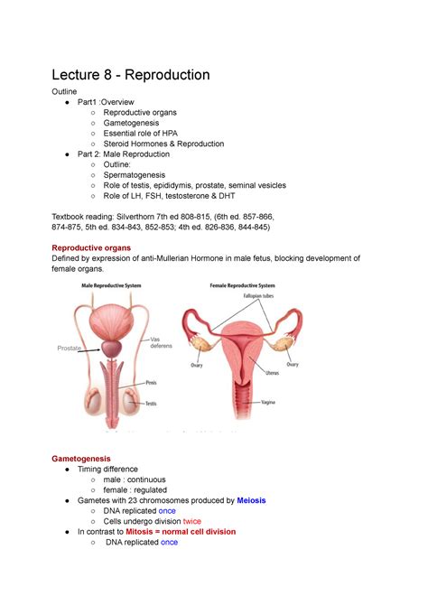 psl300 utsg part2 reproduction lecture 1 reproduction lecture 8