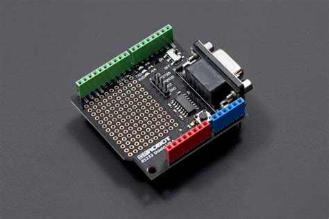 Rs232 Shield For Arduino The Pi Hut