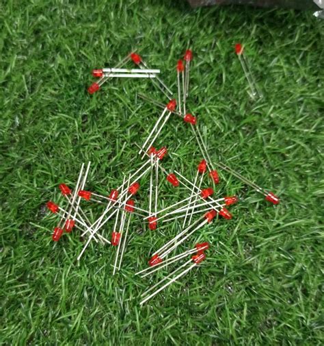 3mm Red Led At ₹ 25 Piece Red Led In Mumbai Id 22983778688