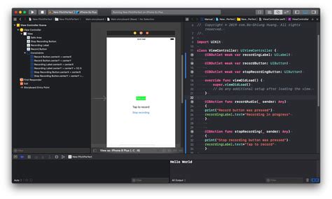 Ios Ui Button Not Showing On The Storyboard But On Emulator Stack
