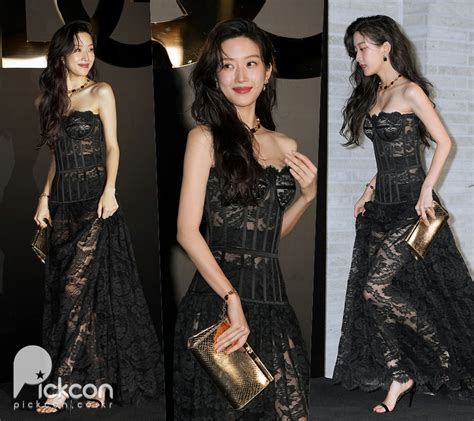 문가영 다 비치는 모든 곳이 섹시 넘버 원…전신 시스루 드레스 입은 여신강림