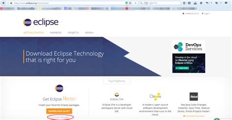 如何从官网下载eclipse Csdn博客 如何从官网下载eclipse Csdn博客