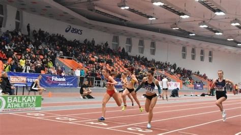 Видинчанка се размина на косъм от медалите на Националния шампионат по лека атлетика