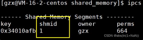 Systemv 共享内存（一）—— 共享内存的创建与释放shmget Shmctl Csdn博客