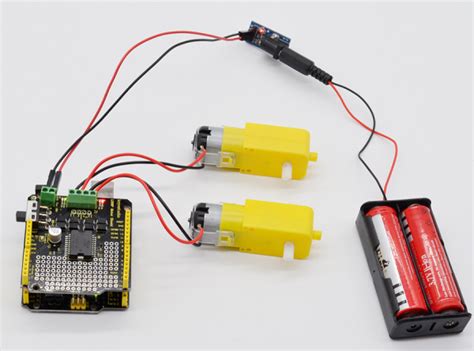 KS0412 Keyestudio L298P Shield Keyestudio Wiki