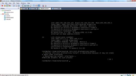 Instalasi Dan Konfigurasi DHCP Server Di Ubuntu Server Ezhar Savero Roman