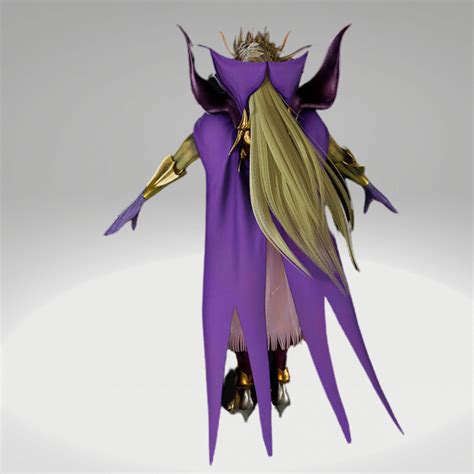 Dissidia Nt The Emperor 3d Model By Breakaway