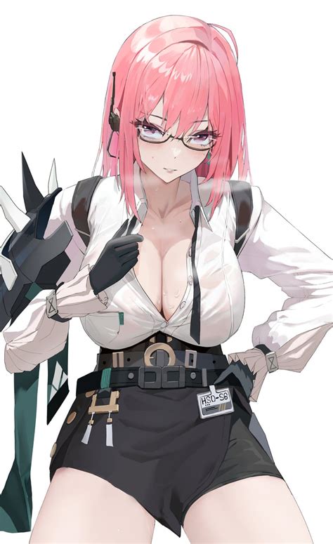 Tsukishiro Yanagi Zenless Zone Zero Drawn By 0dd Danbooru