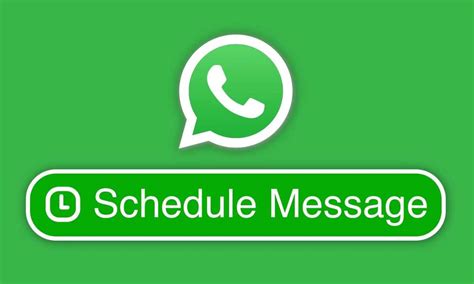 How To Schedule Messages On Whatsapp Tools And Workarounds Latestjobsdekho