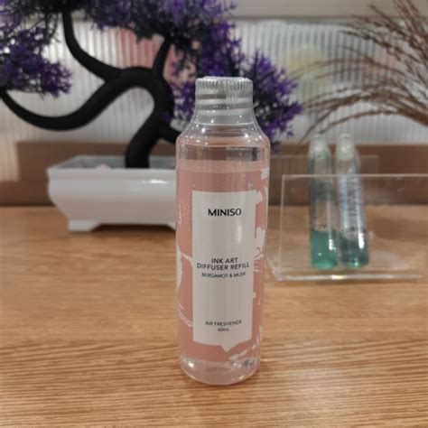 Jual Miniso Ink Art Refill Diffuser Pengharum Ruangan Shopee Indonesia