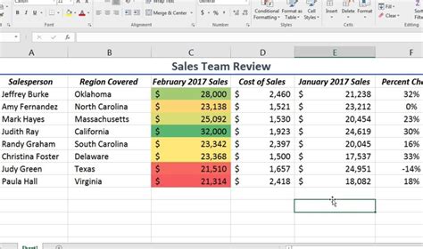 Cách kết hợp Conditional Formatting và Filter đơn giản