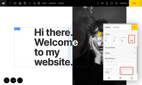 Overlay Text On Images Semplice