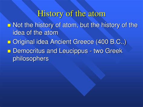 PPT Atomic Structure PowerPoint Presentation Free Download ID 5169620