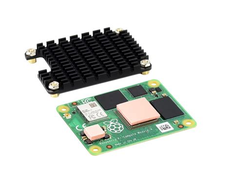 Waveshare Pi Compute Module 4 Comes With Heatsink 4GB RAM 32GB EMMC Flash With WiFi Amazon In