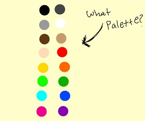 The Default Palette Drawception