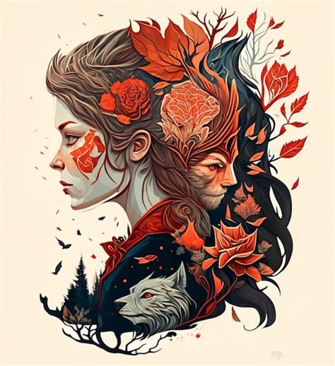 Premium Ai Image Art And Illustration Suitable As Wallpaper Generative Ai