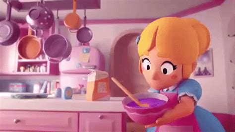 Cake Cooking  By Brawl Stars Find And Share On Giphy Happy 
