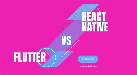 what is the difference between flutter vs react native ateam