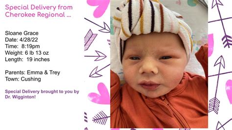 Cherokee Regional Medical Center Sloane Grace Cherokee Regional