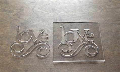 Love Router Template Router Inlay Template Clear Acrylic Router Jig Woodworking Template