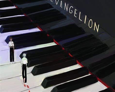 Neon Genesis Evangelion Drawn By Emikkzo Danbooru