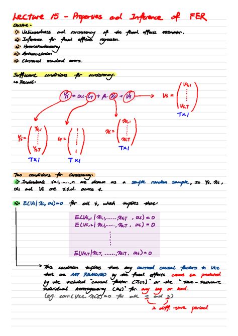 Lecture 15 Properties And Inference Of Fer Lecture 15 Properties And Inference Of Fer