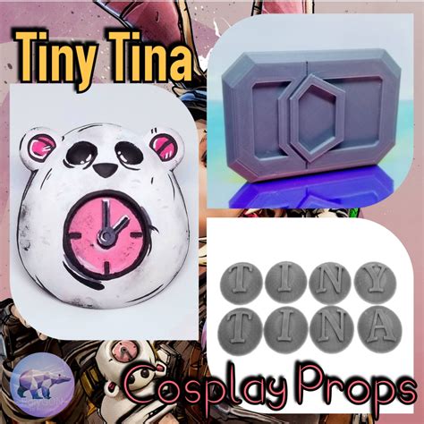 Tiny Tina Costume Etsy