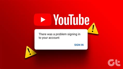 As 9 Principais Maneiras De Corrigir O Youtube Não Me Deixa Fazer Login