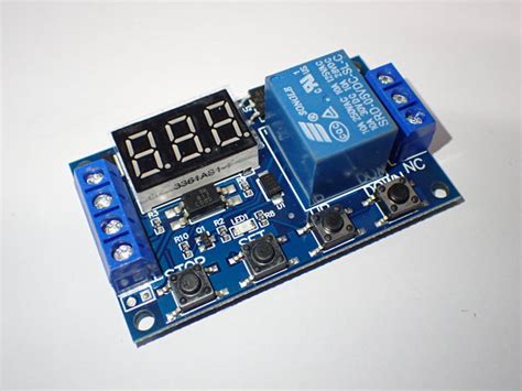 Xy J02 Time Delay Power Cut Off Trigger Delay Cycle Timing Circuit Swi