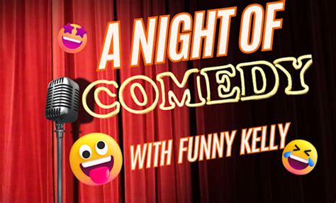 Be Your Comedy Script Writer For Comedy Scripts Or Stand Up By Funny Kelly Fiverr